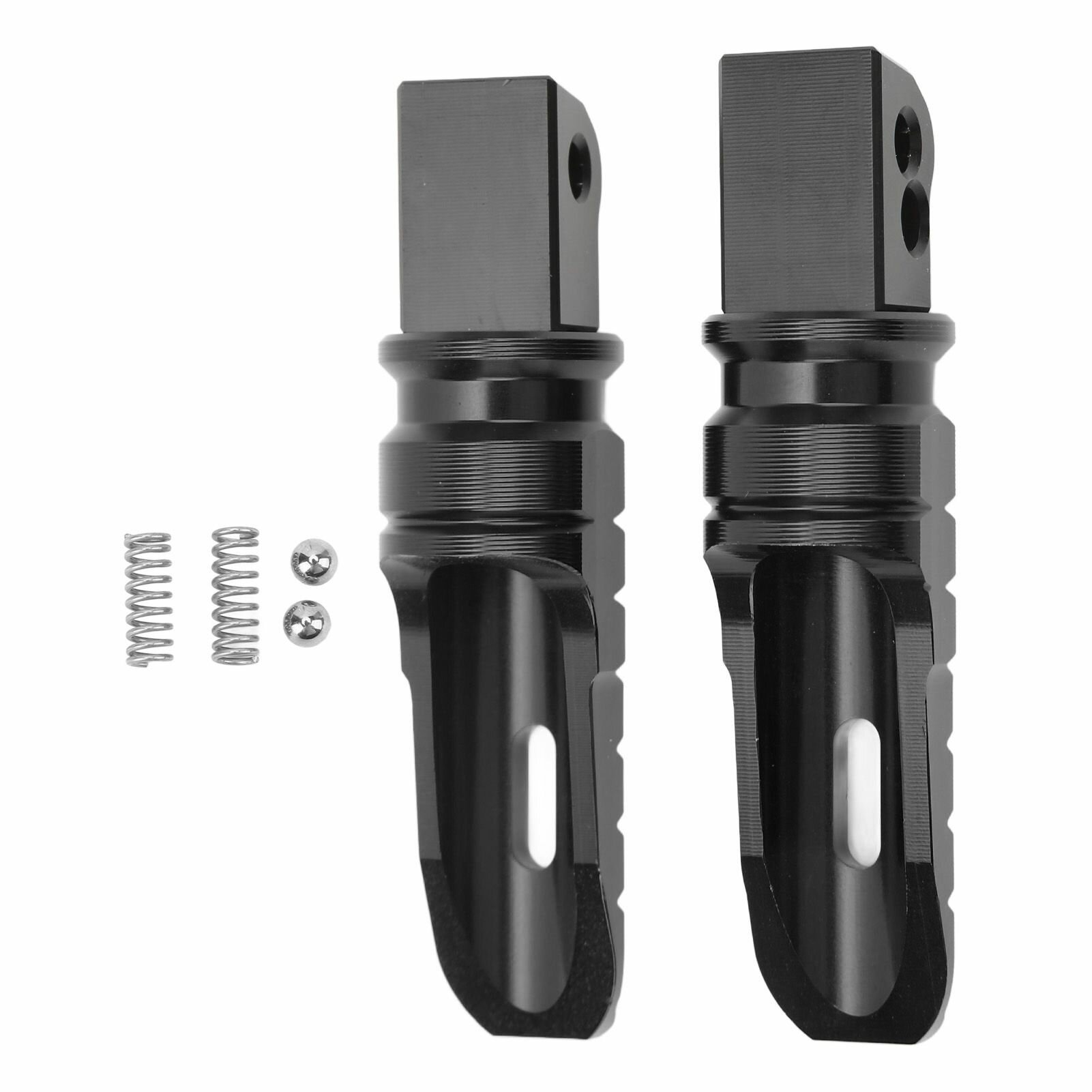 1 пара задних подножек мотоцикла с ЧПУ T6063, замена алюминиевого сплава для Benelli Tornado 252R 2021-2022, черный