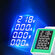 Ammeter Voltmeter Multifunction Digital Voltage Current Meter Tester AC 50‑300V ...