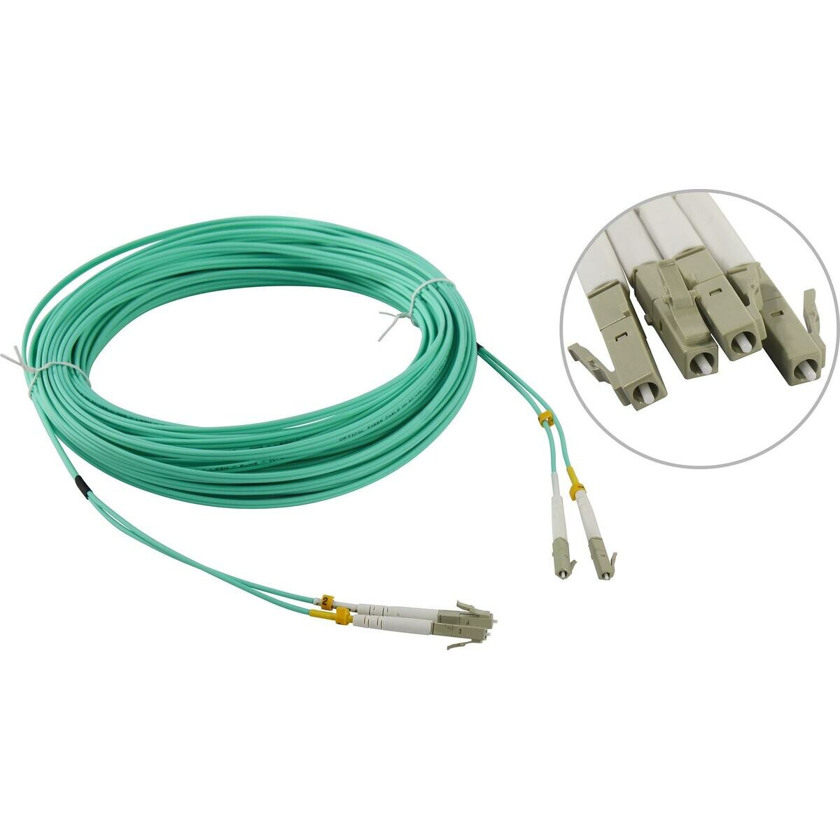 Hyperline FC-D2-503-LC/PR-LC/PR-H-20M-LSZH-AQ