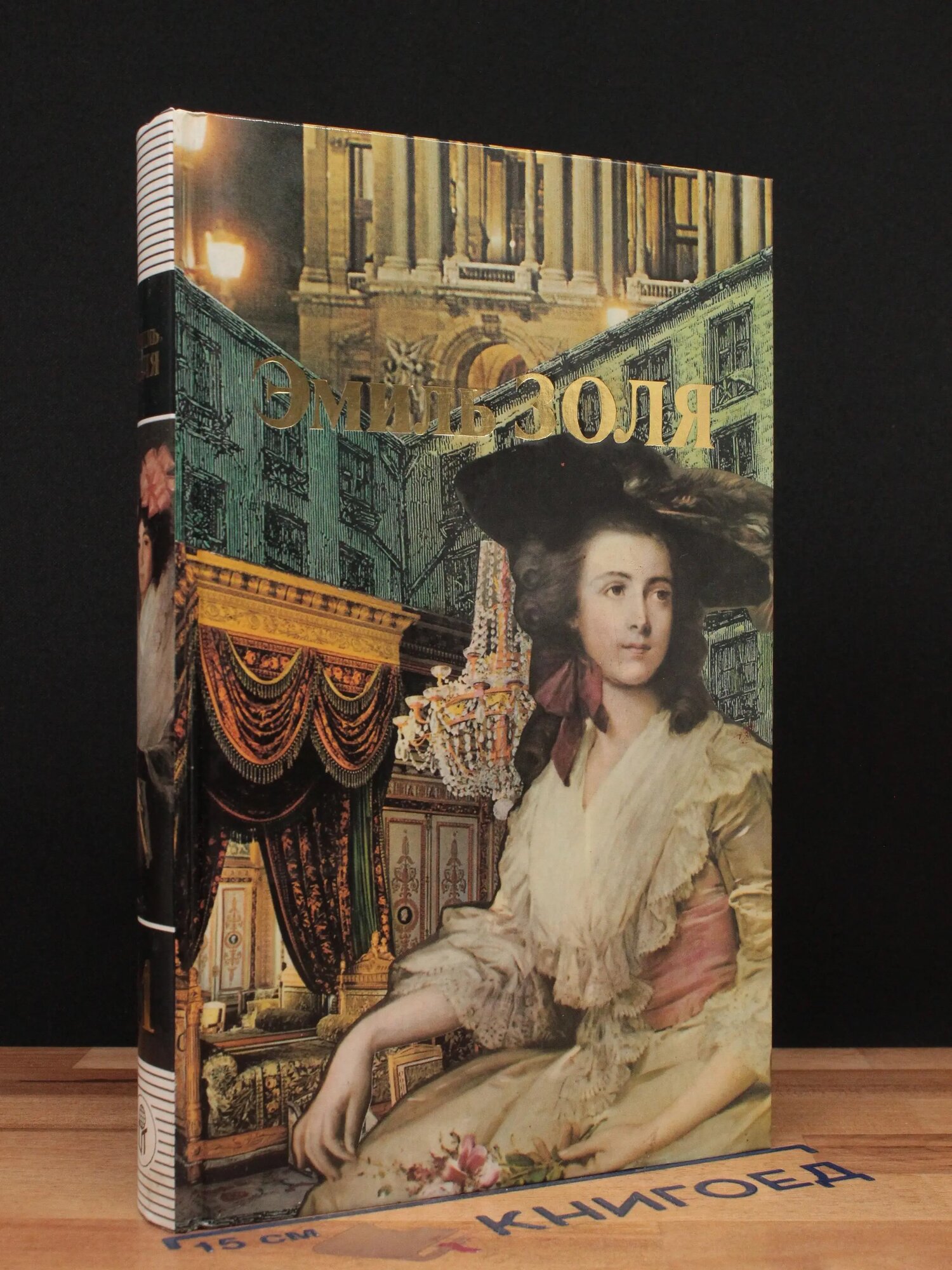 Книга. Эмиль Золя. Собрание сочинений в 20 томах. Том 11 1997 (20373946691134)