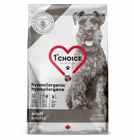 Сухой Беззерновой корм Фёст Чойс для собак всех пород Гипоаллергенный Утка 4,5 кг