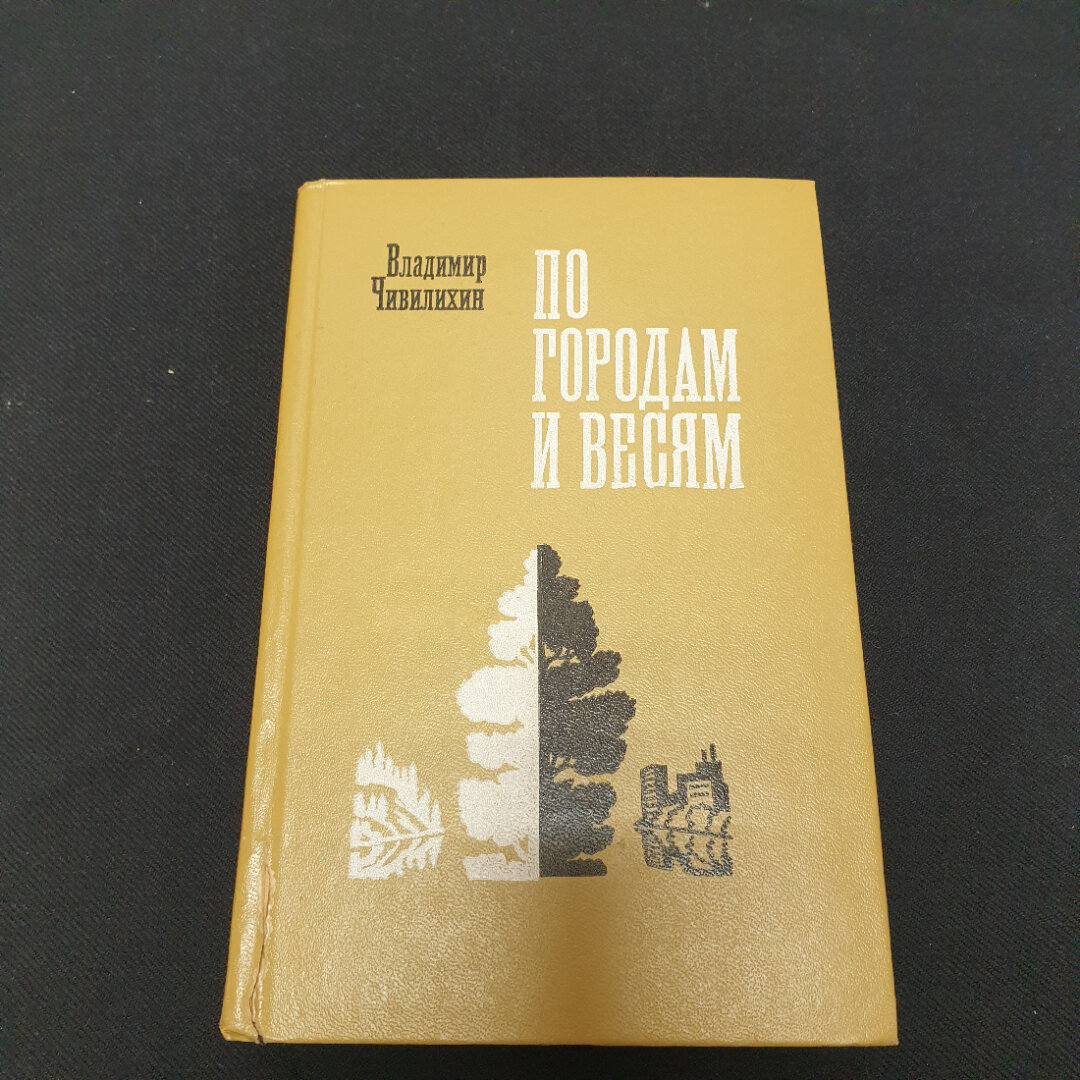В. Чивилихин "По городам весям", из-во "Современник", 1976 г. Винтаж, СССР.