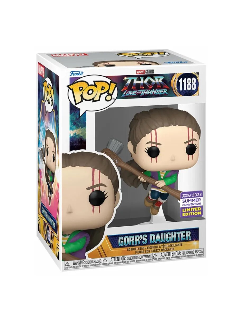 Фигурка Funko POP! Bobble Marvel Thor Love & Thunder Gorr’s Daughter SDCC23 (Exc) (1188) 64208