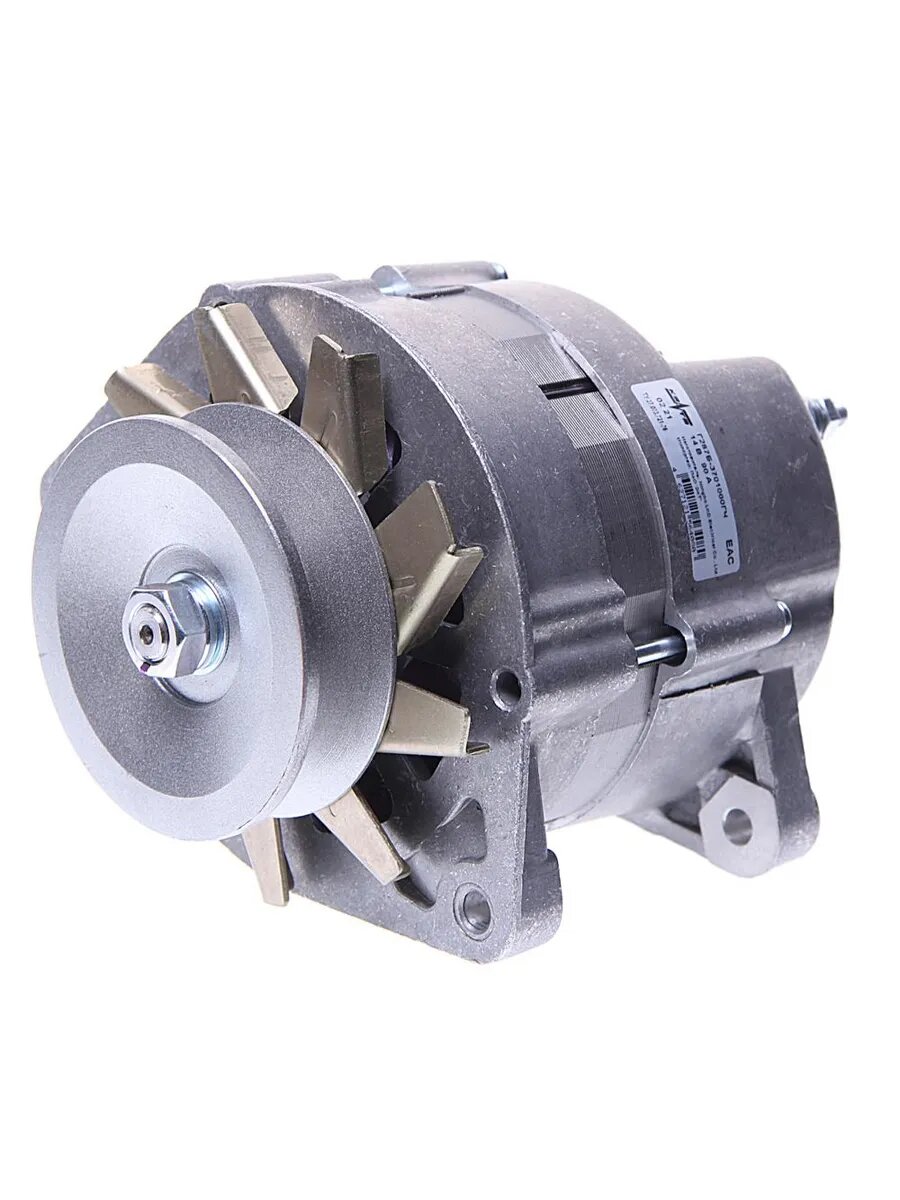 Генератор ЗИЛ-131, УРАЛ-375 14В 90А (замена для Г287Б) КЗАТЭ