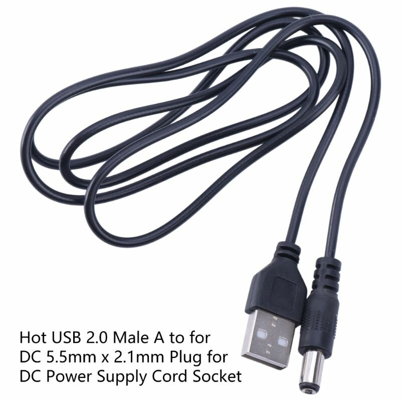 Кабель питания от USB до DC5.5