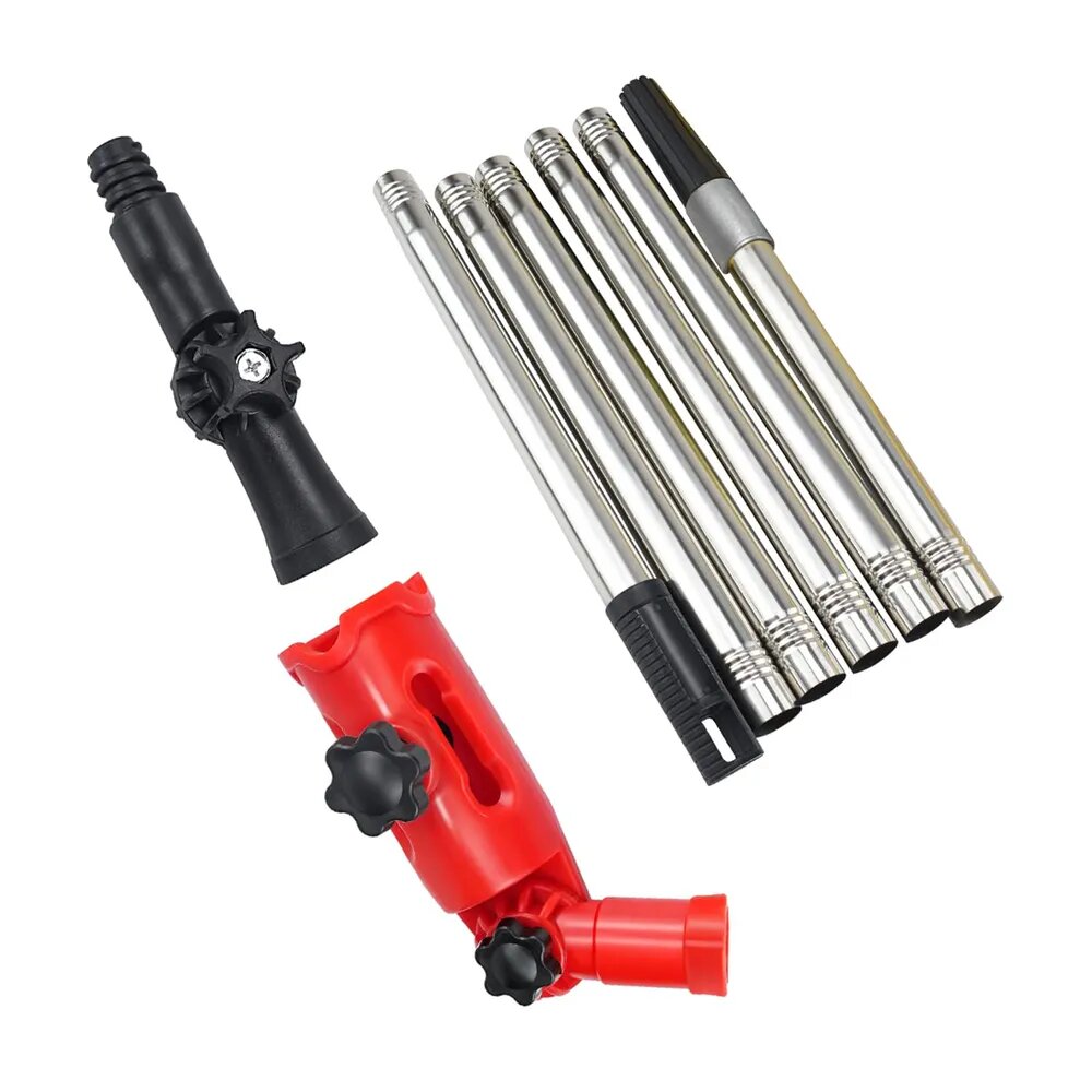 Телескопический набор для очистки водостоков 17 м крыши и земли