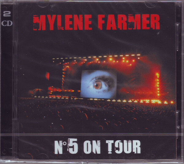 Компакт-диск MYLENE FARMER - N°5 ON TOUR(2009,2CD, REM) (2 CD)