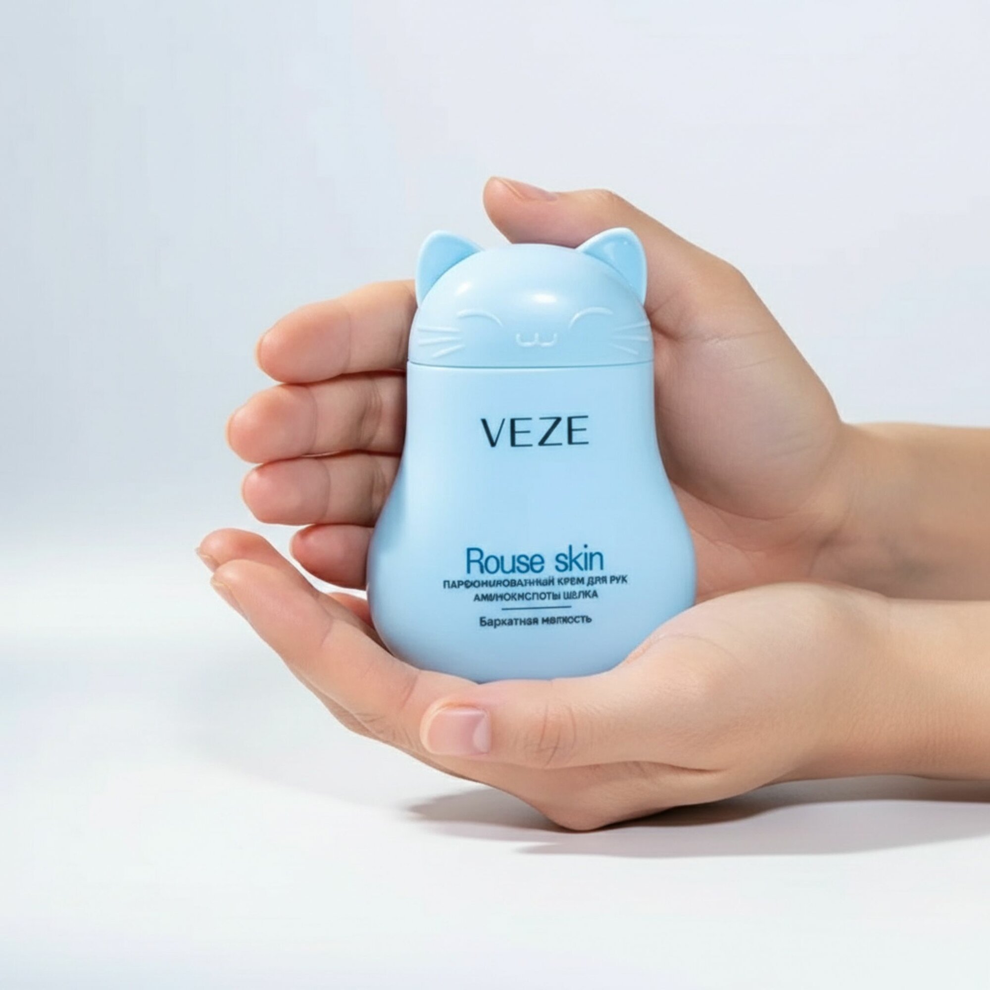 Крем для рук VEZE, Аминокислоты шелка