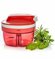 Измельчитель Tupperware Компакт 300 мл ручной для зелени и лука, красный