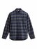 Рубашка Woolrich, размер 3XL, темно-синий