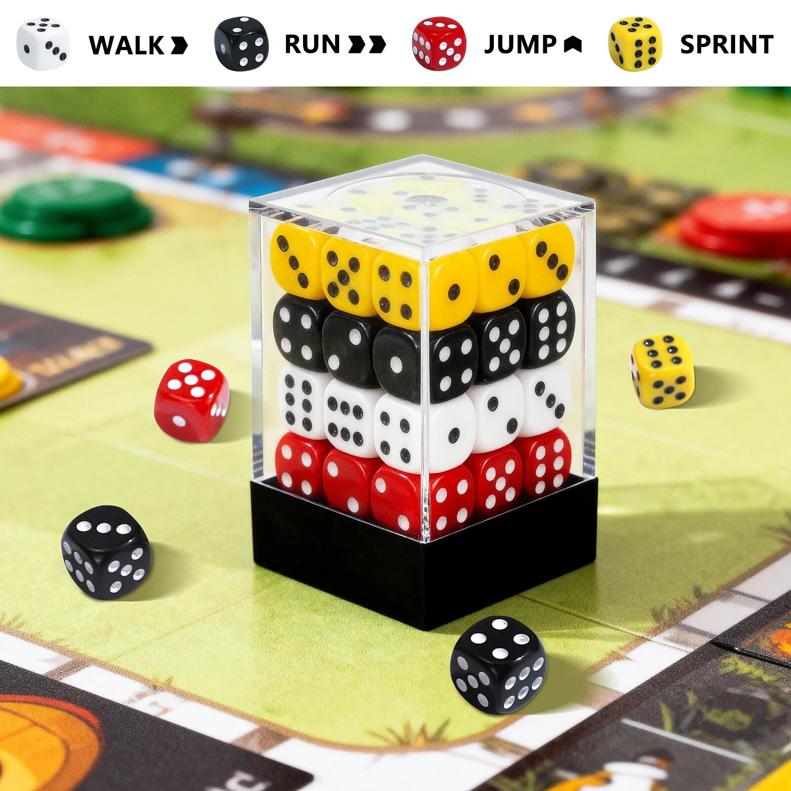Кубики для BATTLETECH BOARD GAME
