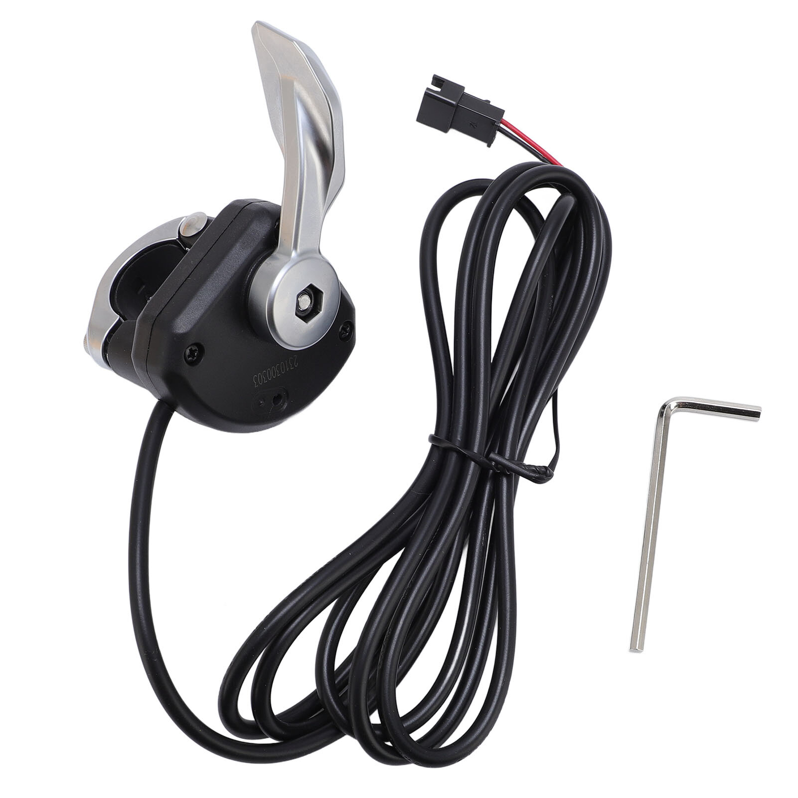 Электровелосипед/скутер с регулировкой скорости большим пальцем и чувствительным управлением, прочной конструкцией из ABS-пластика.