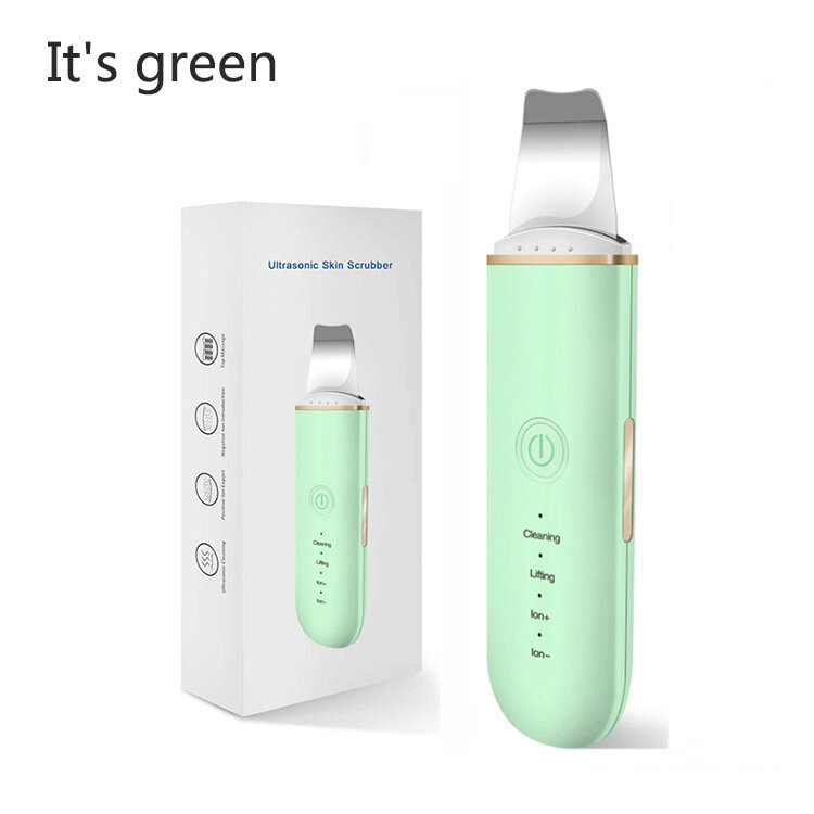 Горячий продукт Ультразвуковая пилинг-машина Электрический пилинг-нож Удаление черных точек Очиститель пор Устройство для всасывания Домашний инструмент для красоты лица