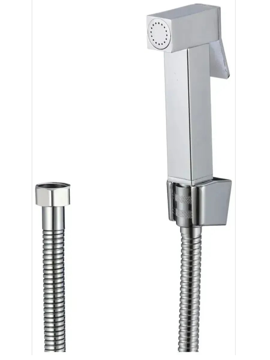 Лейка для гигиенический душа (лейка, шланг, держатель)