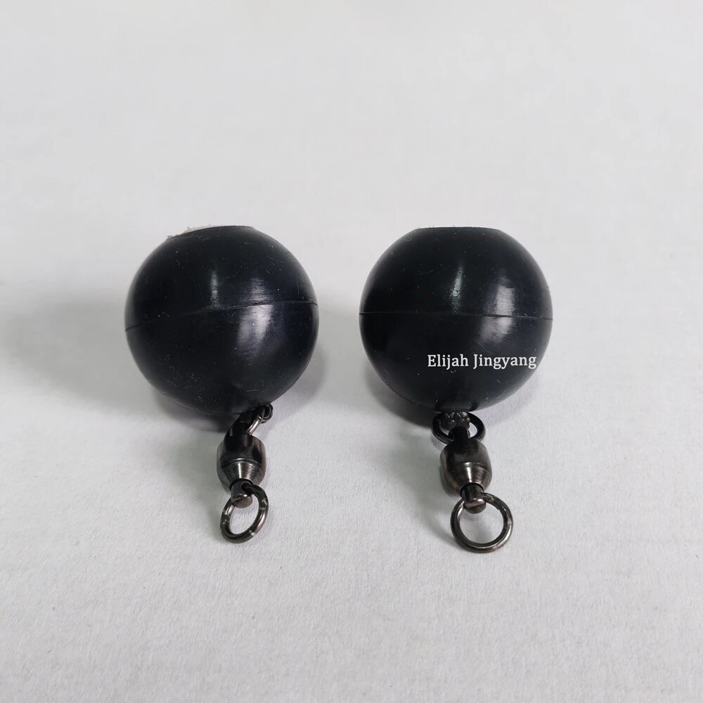 FIRE POI Силиконовые ручки для огненного шоу пара Черный, 1 pair