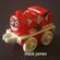 Thomas & Friends Мини-поезд Mask James, красный