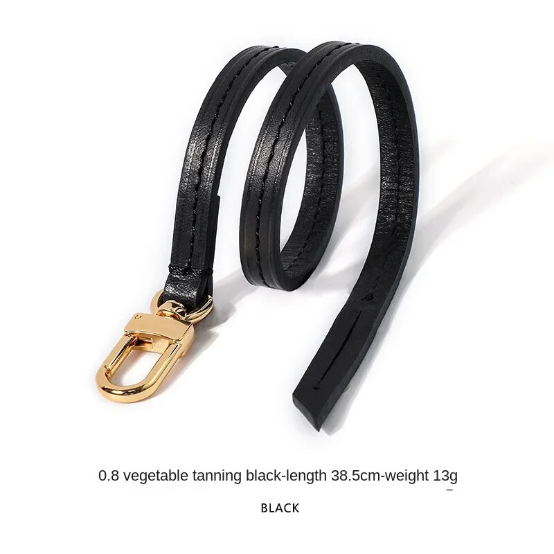 Сумка-кошелек из натуральной кожи для LV Neverfull Черный, Black 0.8cmX38.5cm