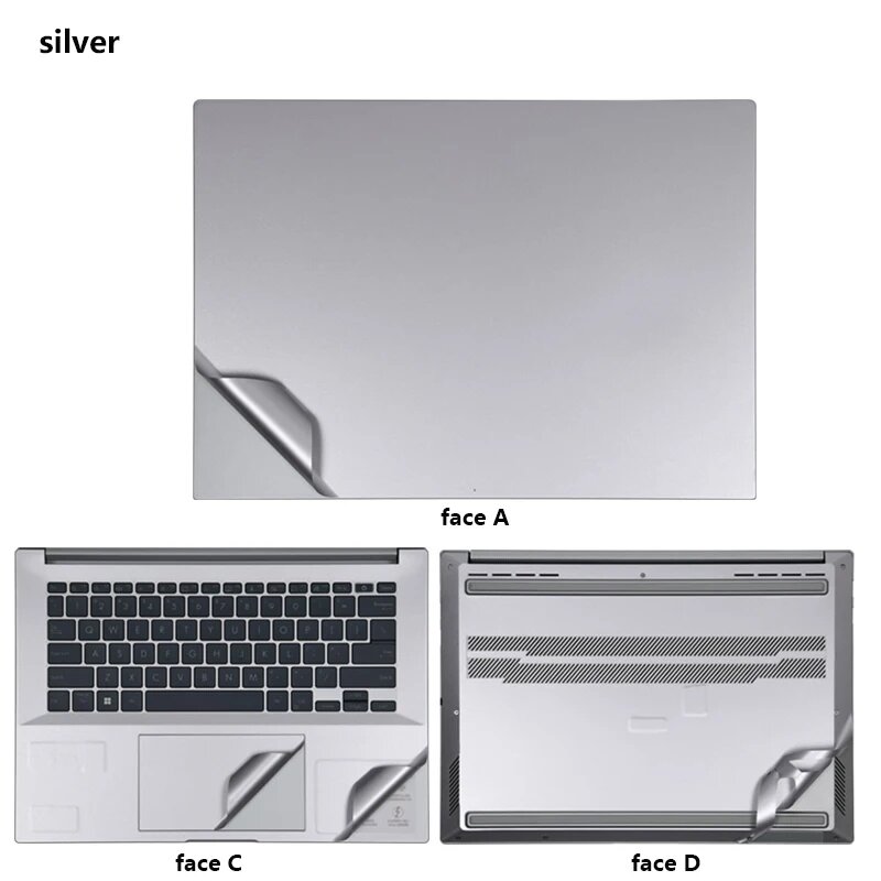 Защитная пленка на ноутбук Asus ExpertBook B5605CCA, silver