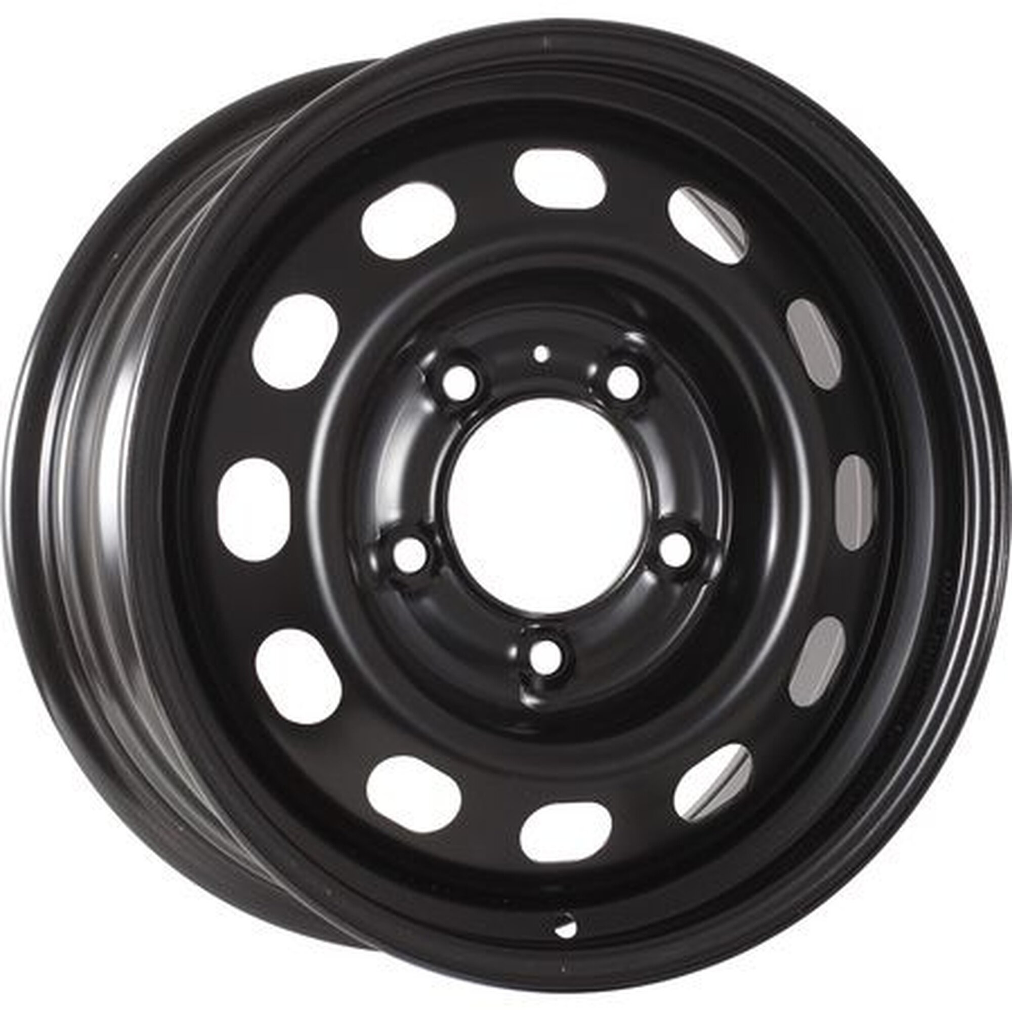 Диск штампованный Magnetto 16024 R16x6.5 5x139.7 ET40 CB98 Black
