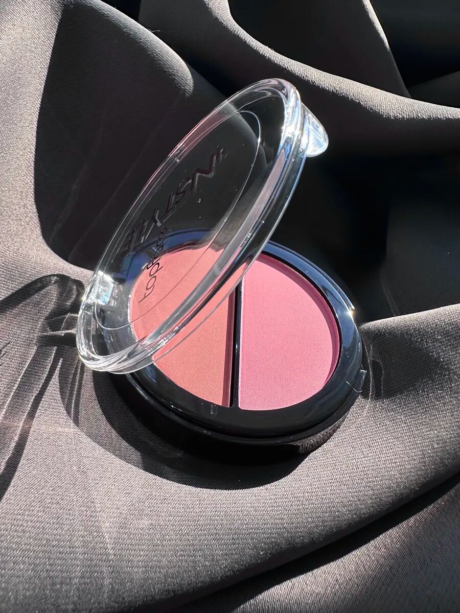 Topface Румяна двойные Instyle Twin Blush PT353 006