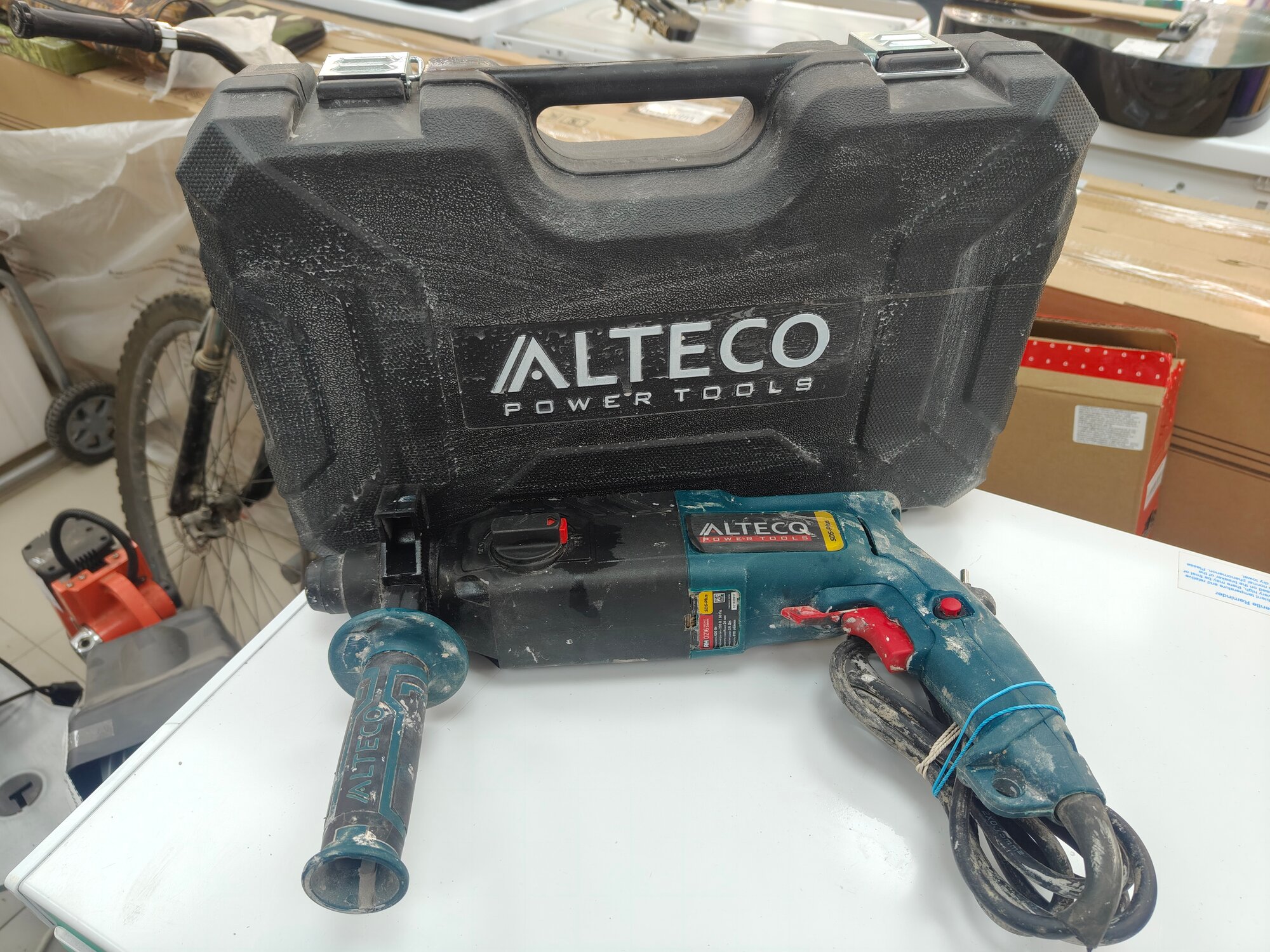 Перфоратор Alteco RH0216 Б/У