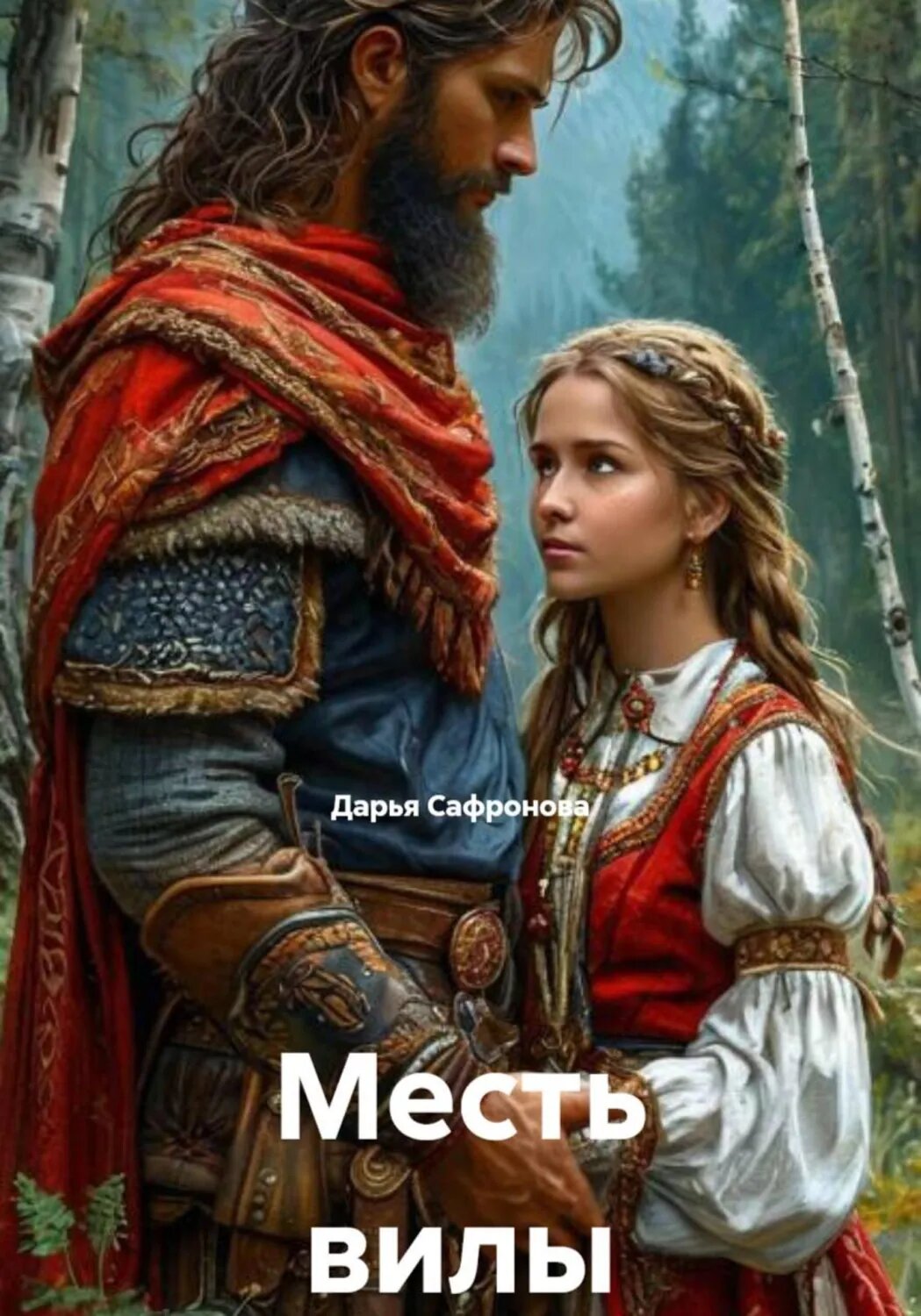 Месть вилы [Цифровая книга]