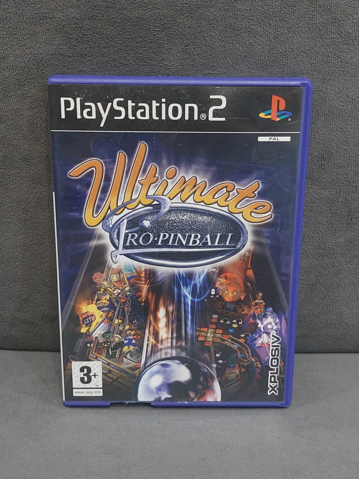 Видеоигра Ultimate Pro-Pinball PS2