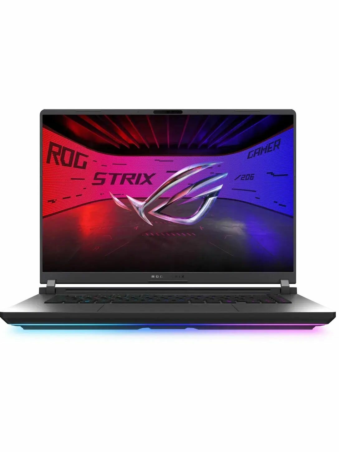 Ноутбук ASUS ROG Strix G16 G615JMR серый 16" WQXGA(240Гц) Core i7-14650HX 32GB/1TB, RTX 5060 (8Gb) Win 11H