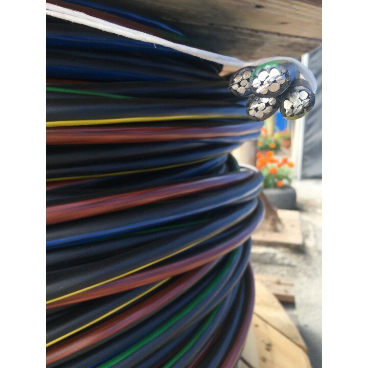 Силовой кабель СИП-4 Четырехжильный (комплект из 10м)