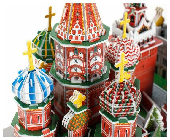 Конструктор / Сборные модели / Модель Москва / Макет Москвы / Модели из ...