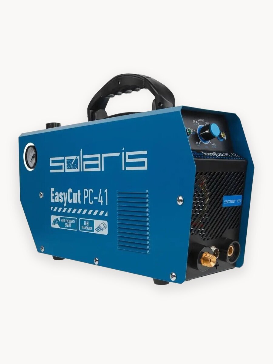 Плазморез инверторный SOLARIS EasyCut PC-41 (230 В; 15-40 А; Высоковольтный поджиг)