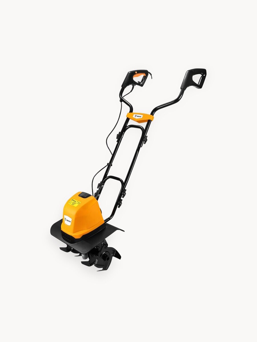 Электрический культиватор DEKO DKET1000-360, 1000 Вт 065-1201, Подходит для культивирования почвы в теплицах и парниках