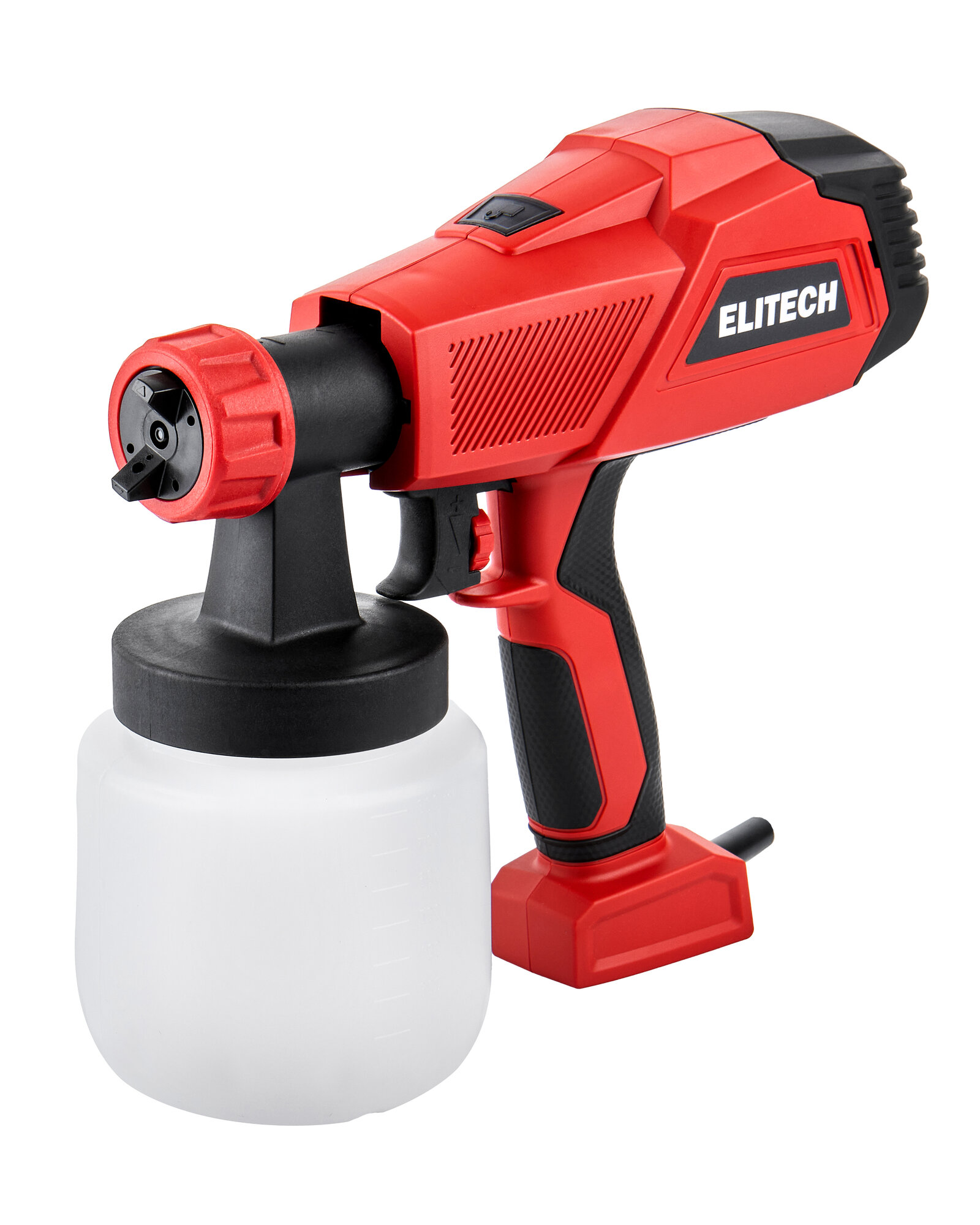 Краскопульт сетевой Elitech КЭ 03-26П, 450 Вт, 0.35 л/мин