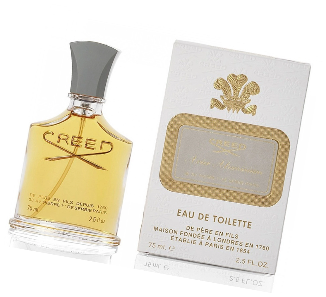 Creed Acier Aluminium - туалетная вода для мужчин 75 мл / Крид Стальной аромат