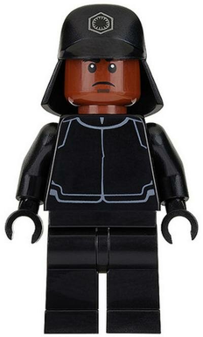 Минифигурка Lego sw0694 First Order Crew Member - Cap with Insignia