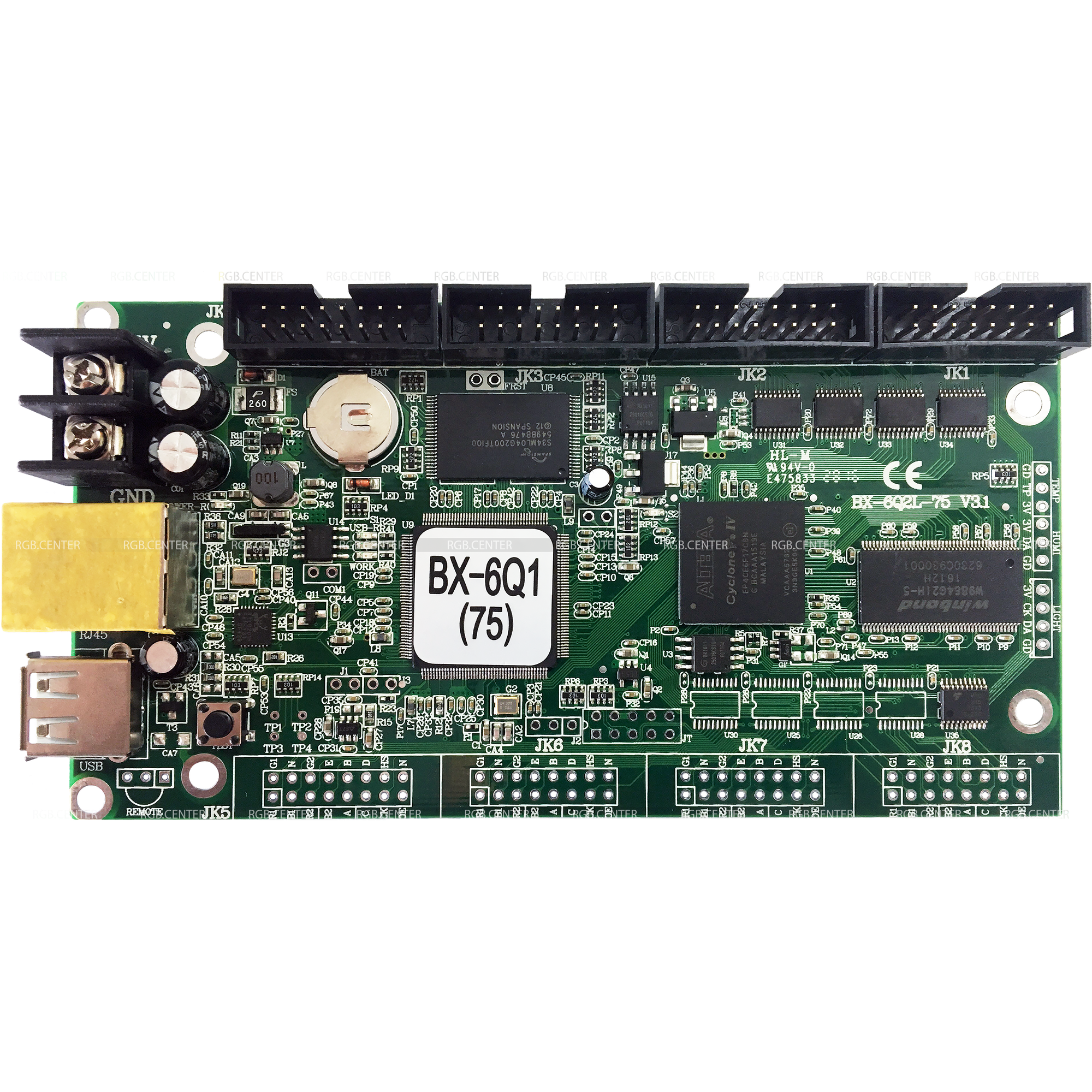 Контроллер BX-6Q1