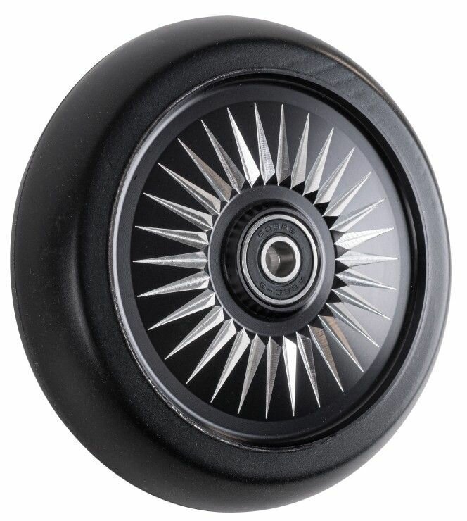 Колесо для самоката X-Treme 120*30мм Parmula, black, Tech Team