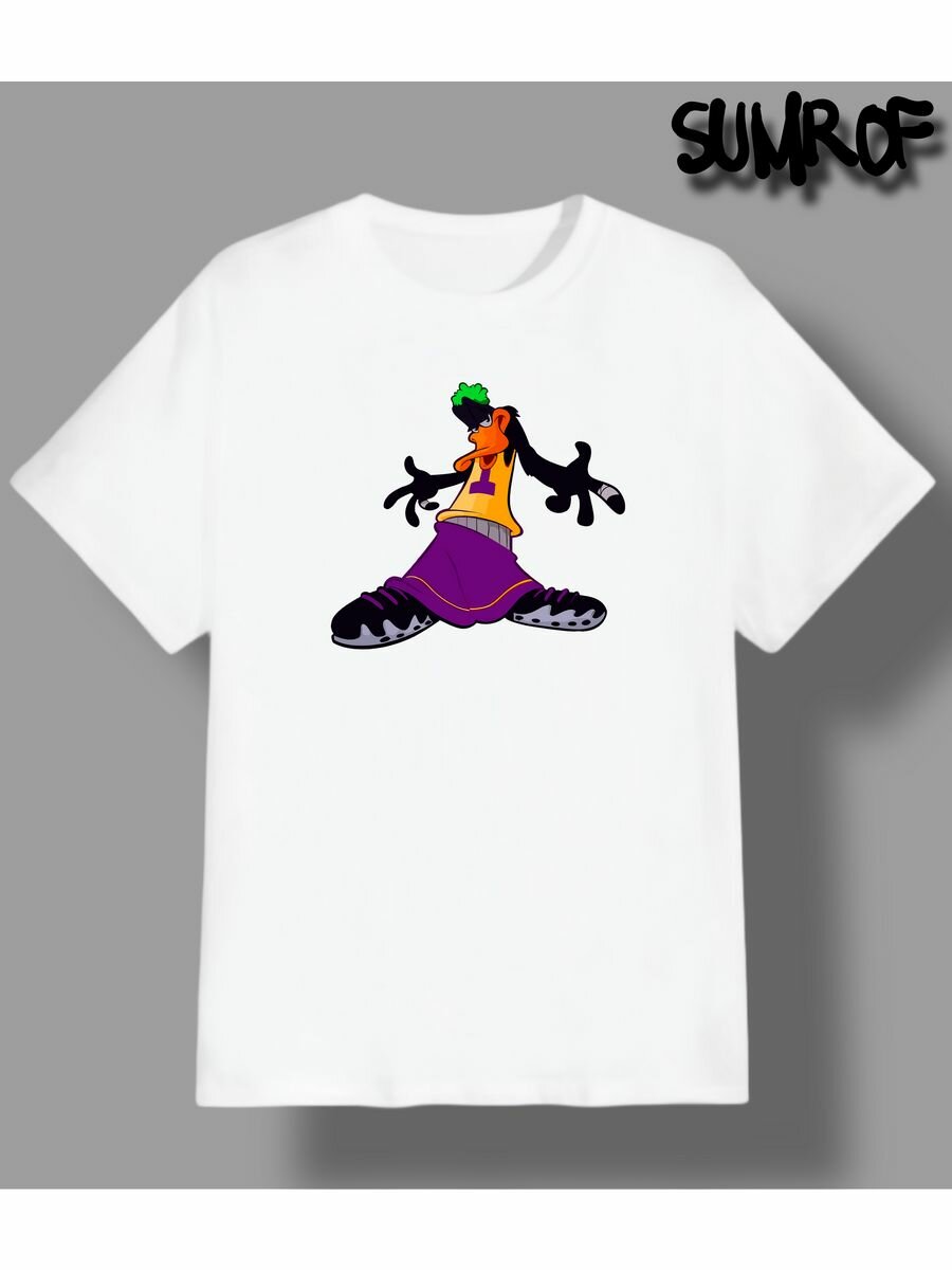 Футболка даффи дак