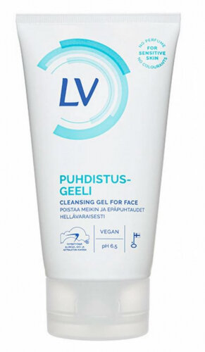 Гель для умывания LV гипоаллергенный 150 мл