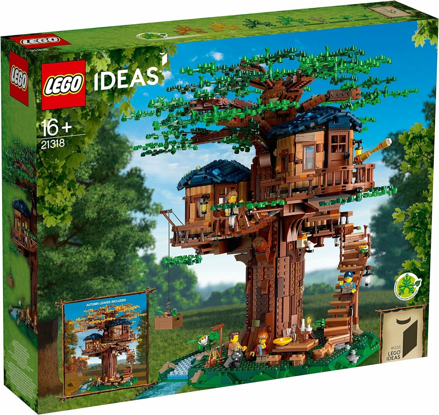 Конструктор LEGO Ideas 21318 Дом на дереве