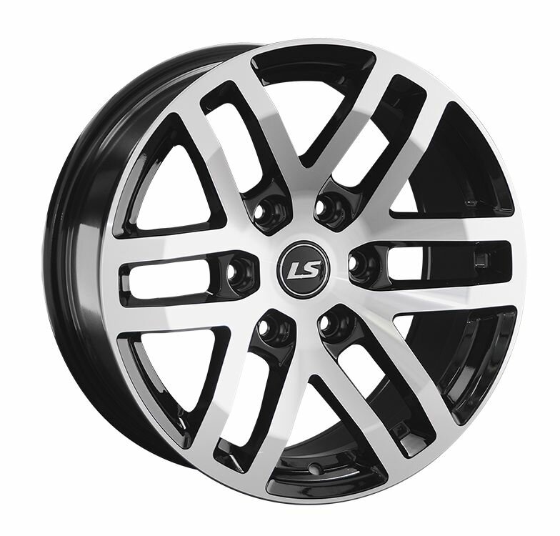 Колесный диск LS LS 1279 18x9" PCD6x139.7 ET30 D100.1 BKF
