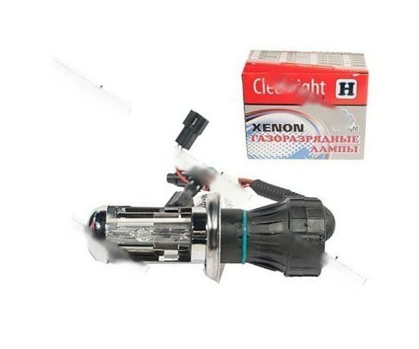 Лампа ксенон H4 ClearLight ближний/дальний 6000K - холодный белый свет