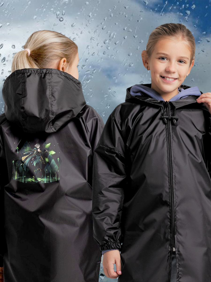 Плащ-дождевик