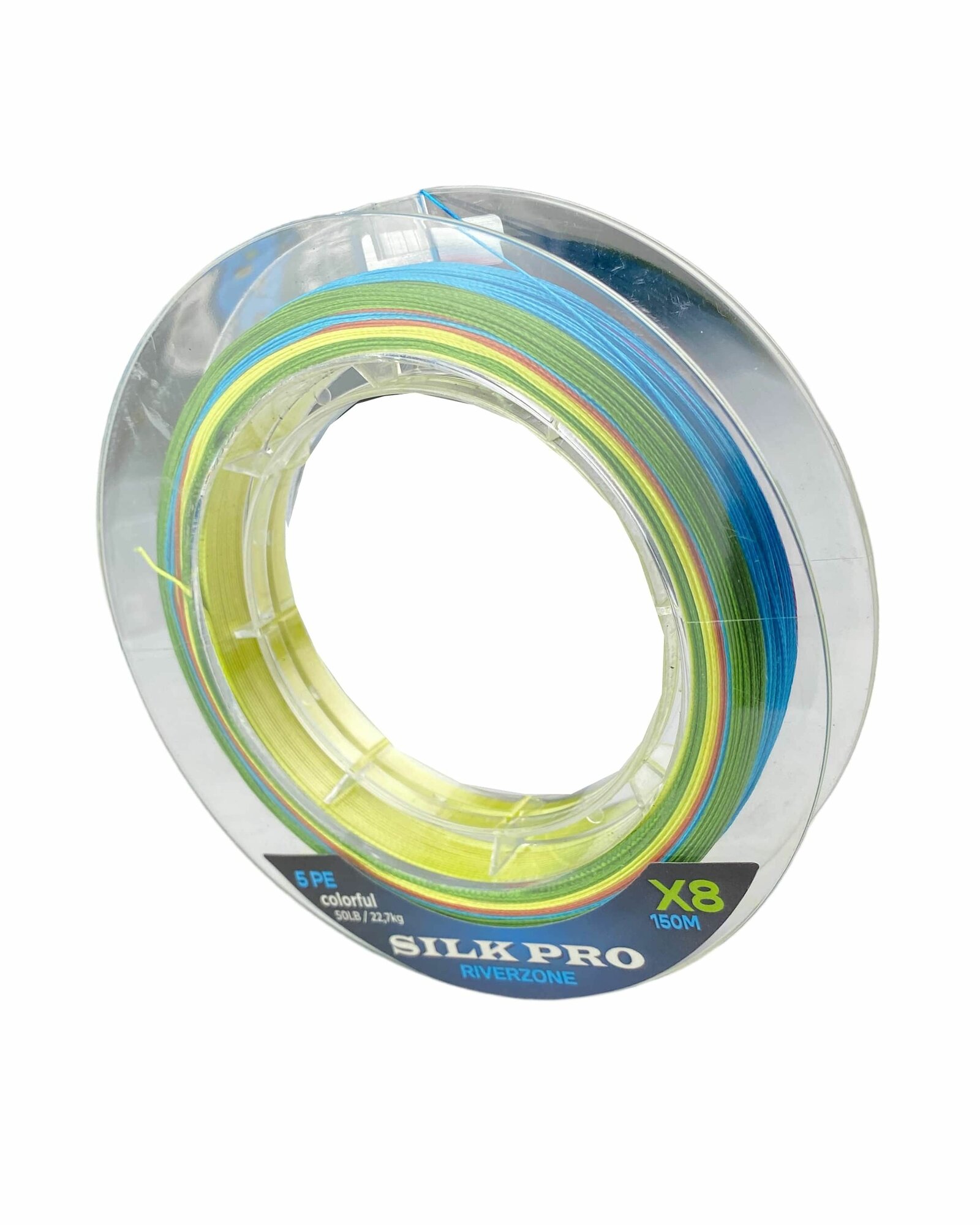Шнур Riverzone Silk Pro WX8 PE 5,0 150м Colorful
