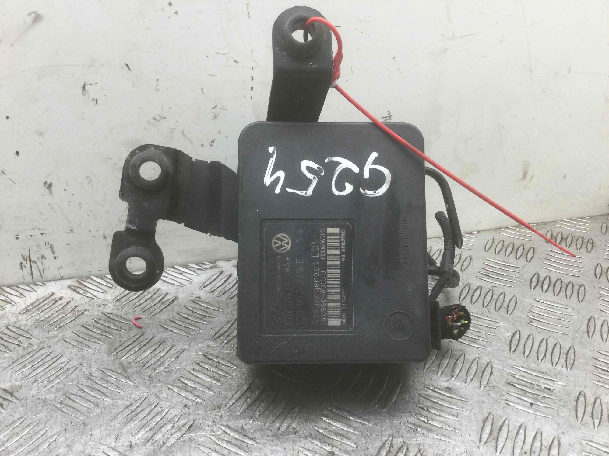 Б/У Блок ABS Audi A3 8L [рестайлинг] (2000-2003) 2001 г.