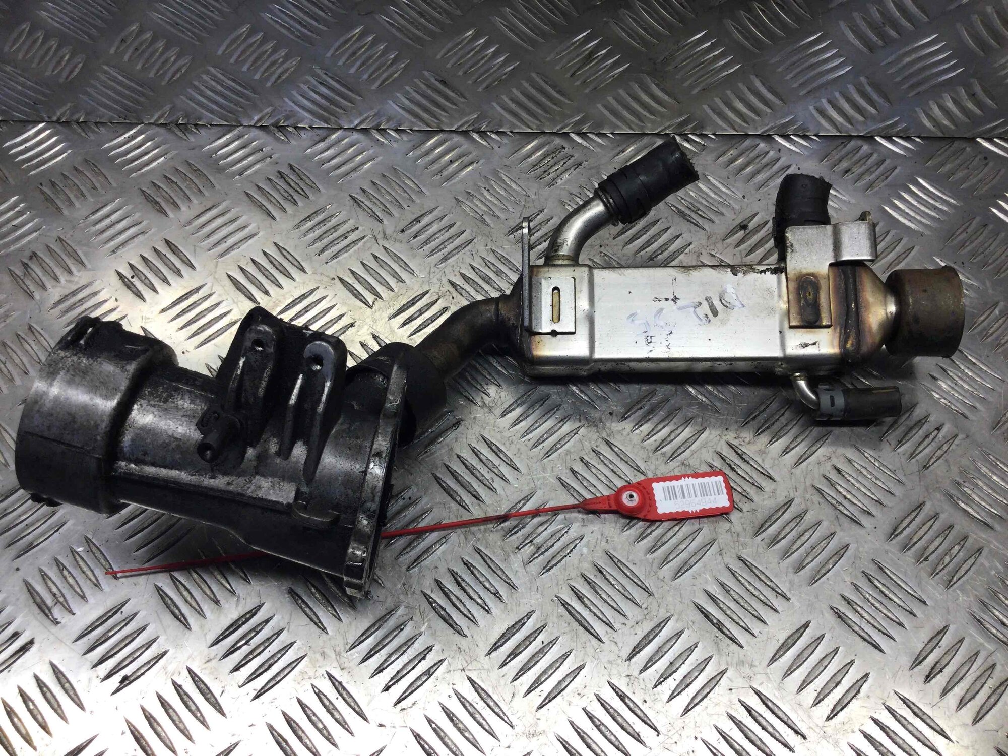 Б/У Клапан EGR Mercedes C-klasse W204/S204 (2007-2012) 2007 г.