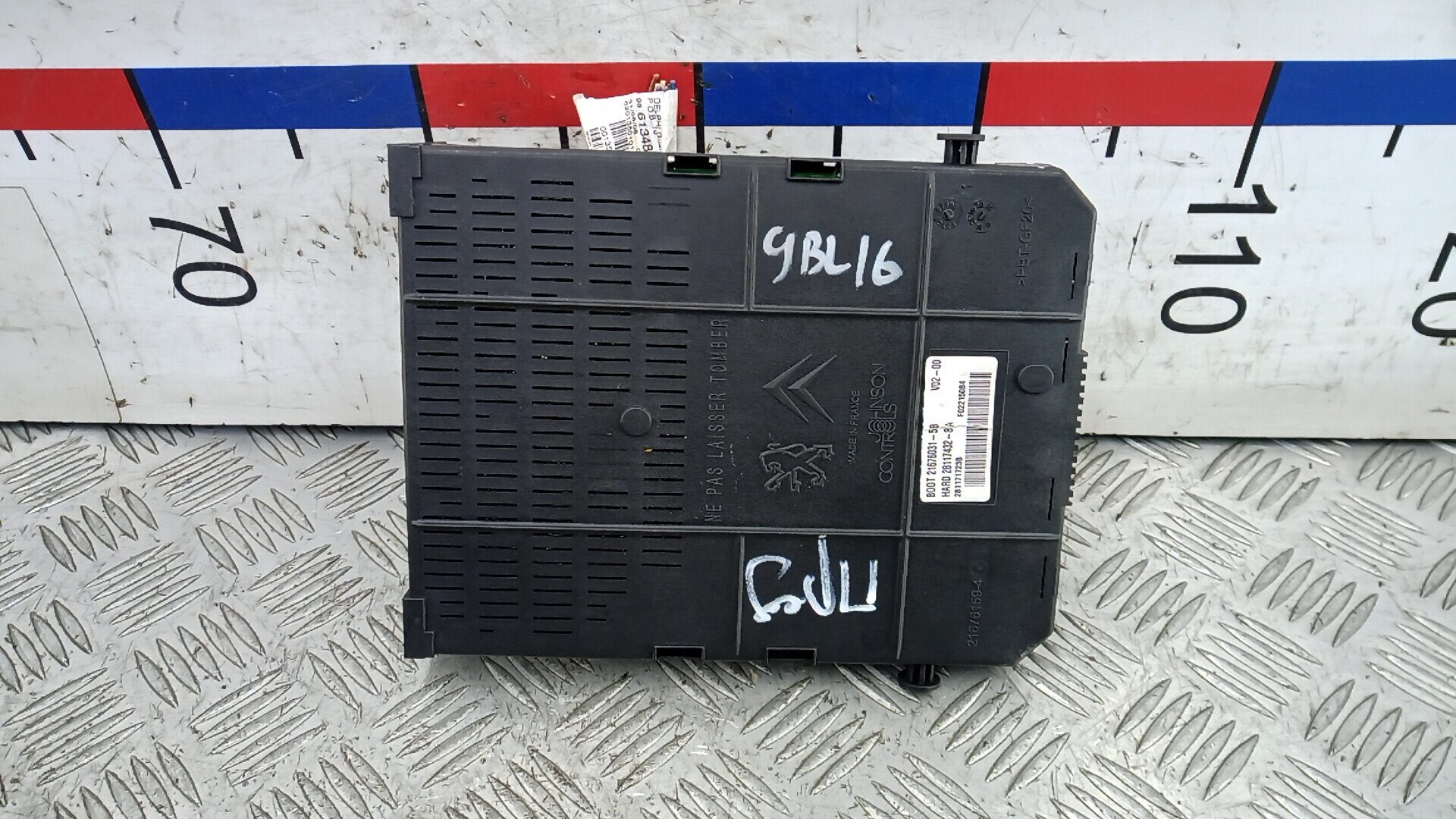 Блок предохранителей PEUGEOT 307, Номер 9661940280