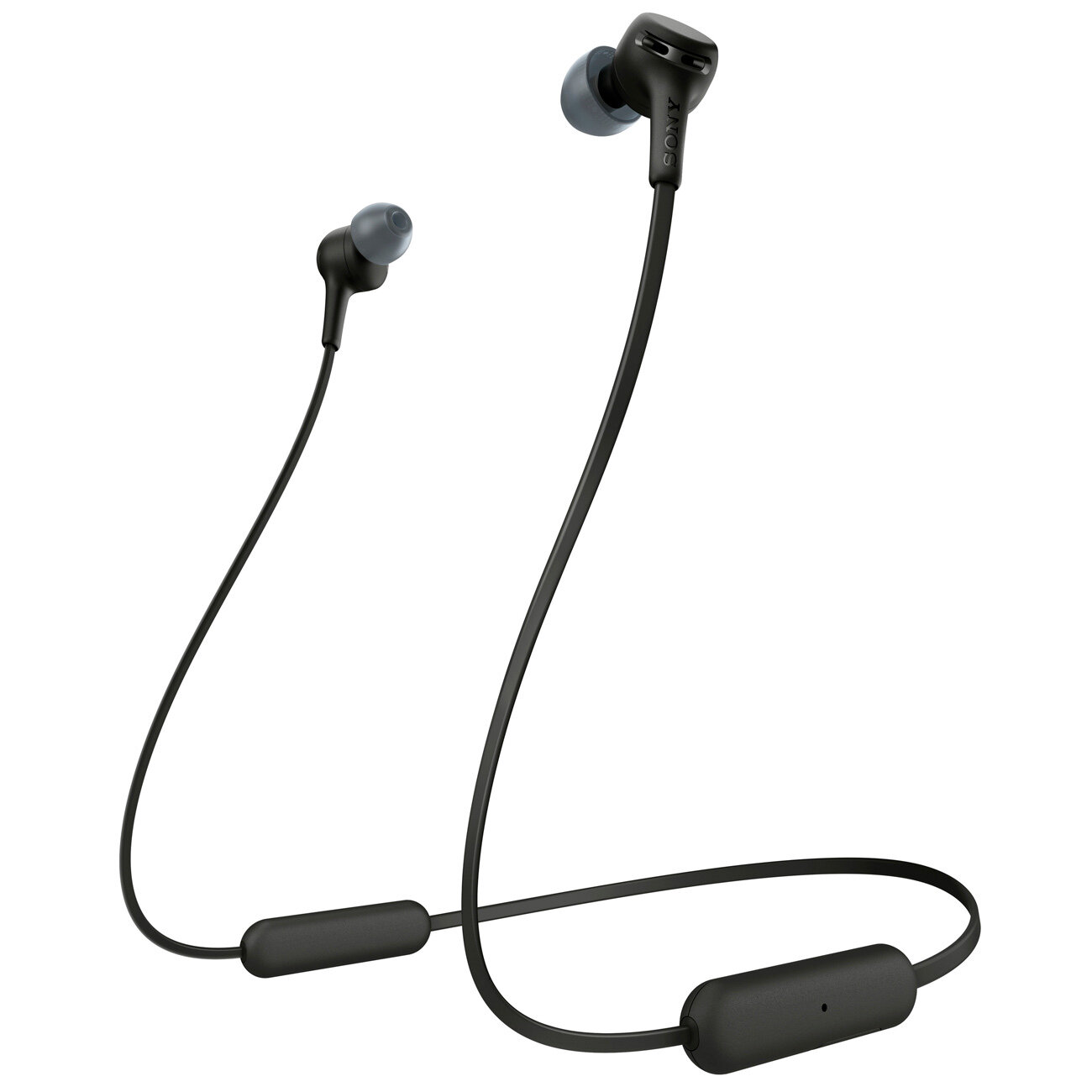 Наушники Sony WI-XB400 Black черные
