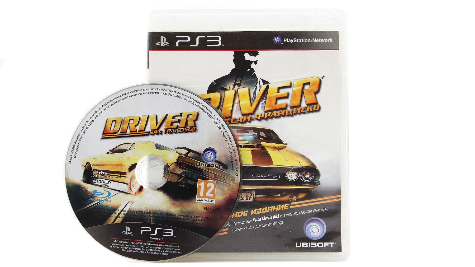 Driver San Francisco (PS3, RU) — фото 1