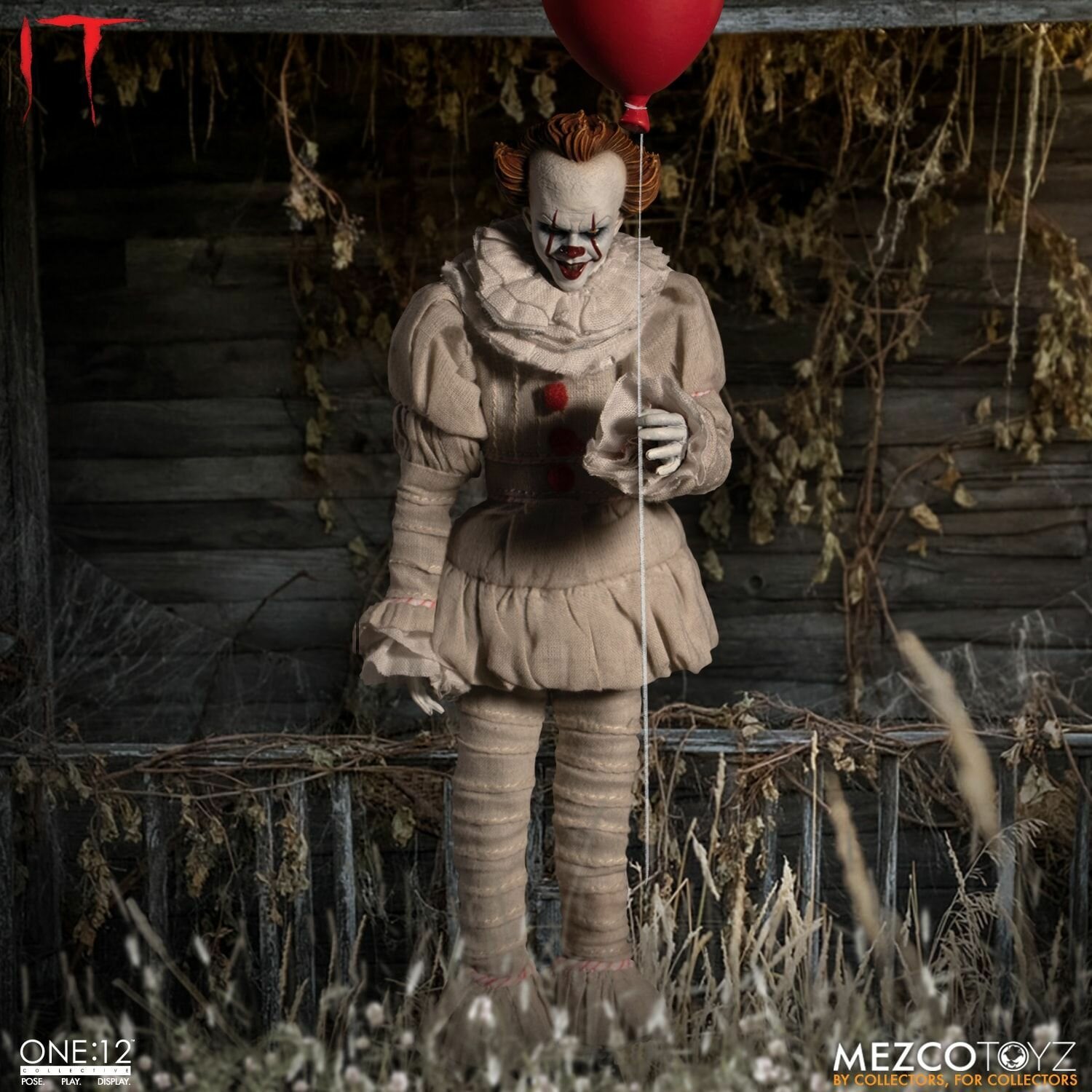 Фигурки Деманический Клоун Пенивайз - Фильм Оно. Pennywise demonic clown - It. Mezco Toyz
